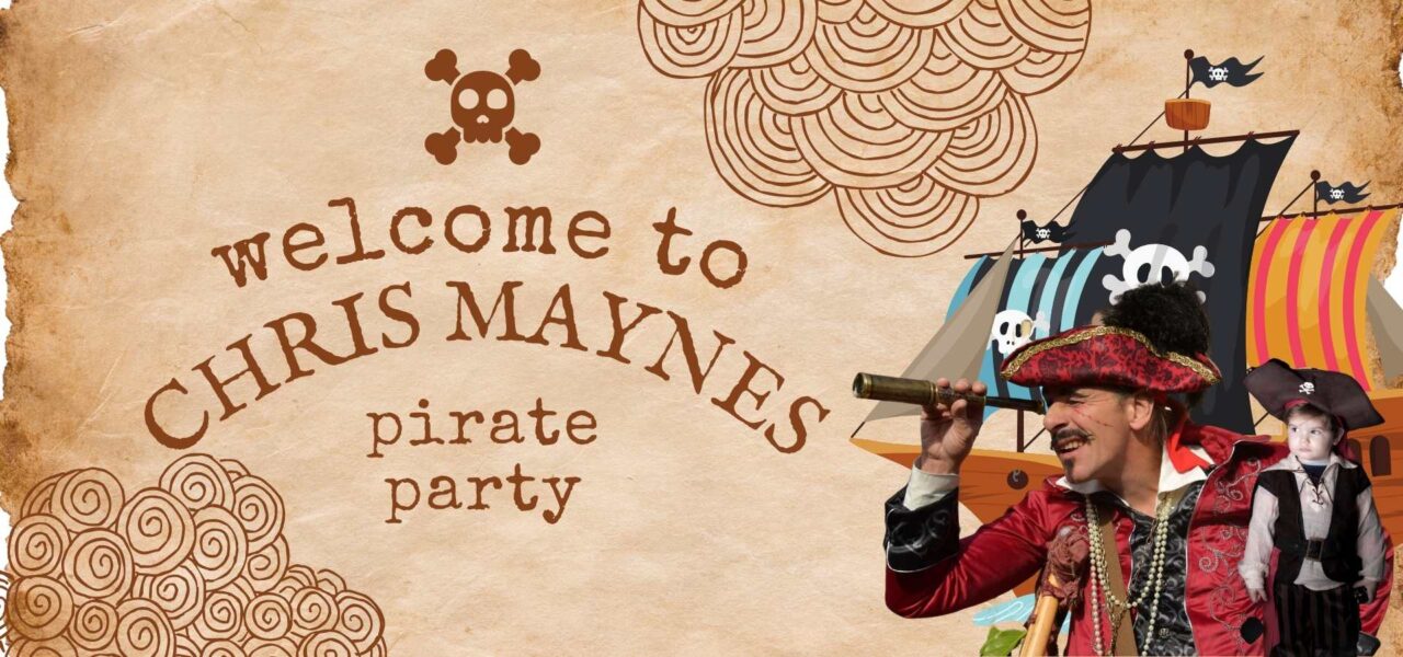 Pirate Themed Party - Chris Maynes World of Magic